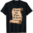 Autism Awareness Support Twas The Tism M Lord Autistic T-Shirt ...