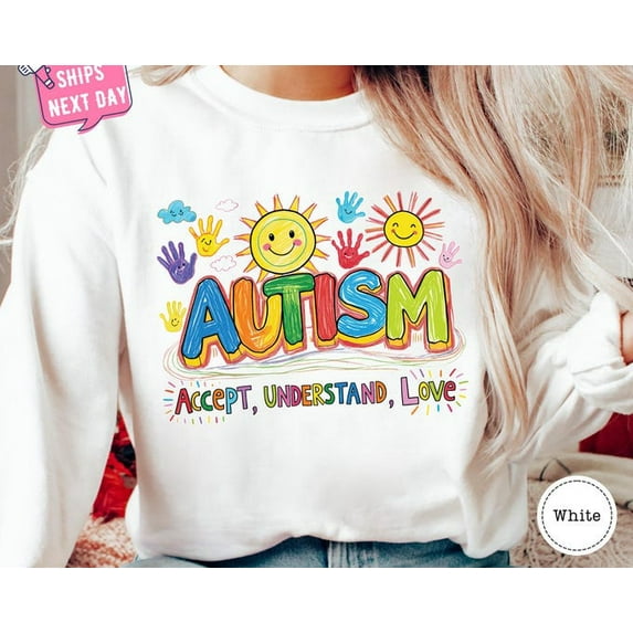 Autism Awareness Sweatshirt, Autism Mama Sweatshirt, Autism Mom Hoodie ...