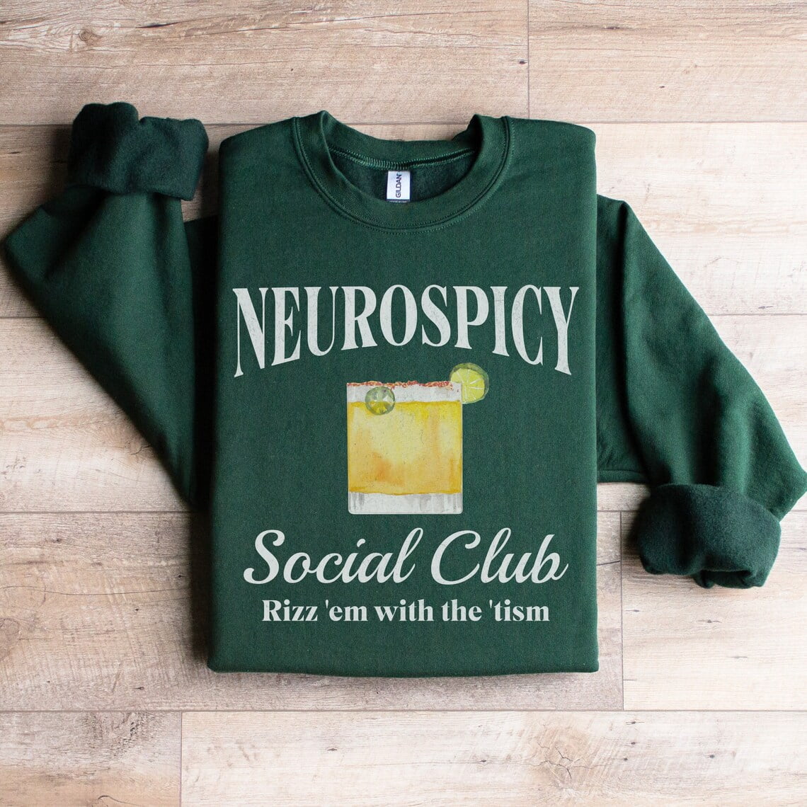Autism Awareness Sweatshirt, Neurospicy Social Club Crewneck, Autism ...