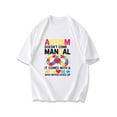 Autism Awareness T Shirt Black Autism Puzzle Ribbon And Heart Design ...