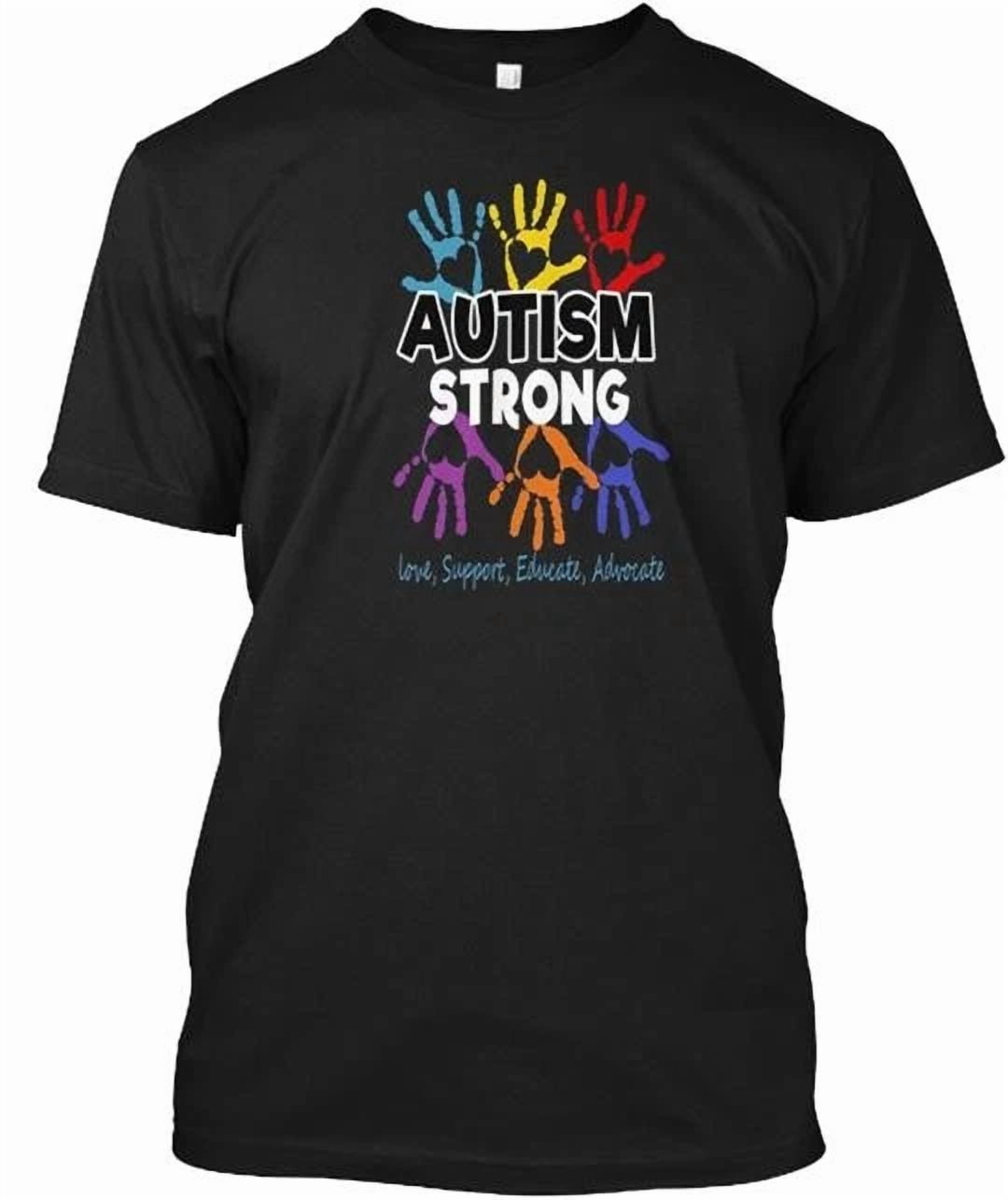 Autism Awareness T-Shirt Made in the USA Size S to 5XL - Walmart.com