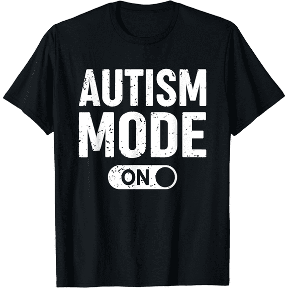 Autism Awareness T-Shirt for Adults Casual Short Sleeve Tee - Walmart.com