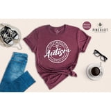 Autism Awareness Tee Support Squad Shirt Motivational Quote Heather ...