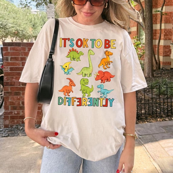 Autism Awareness Unisex Shirt, It's Okay To Be Different Tee, SPED ...