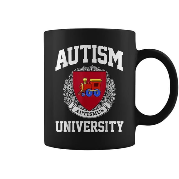 Autism Awareness University Puzzle Pieces Support Autismus Coffee Mugs ...