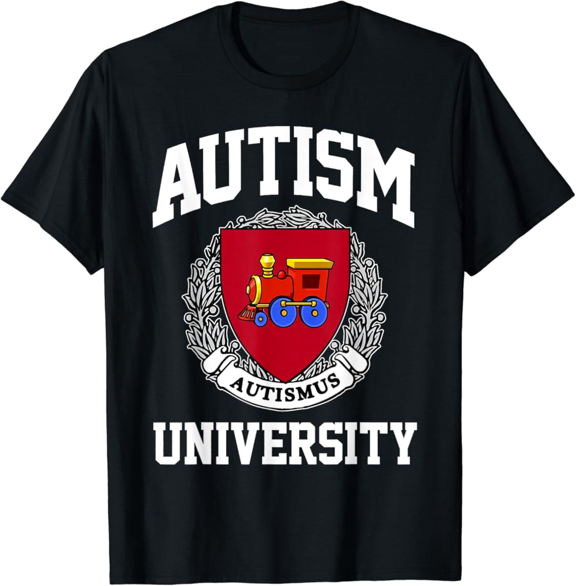 Autism Awareness University Puzzle Pieces Support Autismus T-Shirt Gift ...