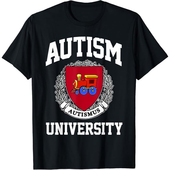 Autism Awareness University Puzzle Pieces Support Autismus T-Shirt Gift ...