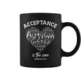 Autism Awareness Wear Red Instead Autism Heart Redinstead Coffee Mugs ...