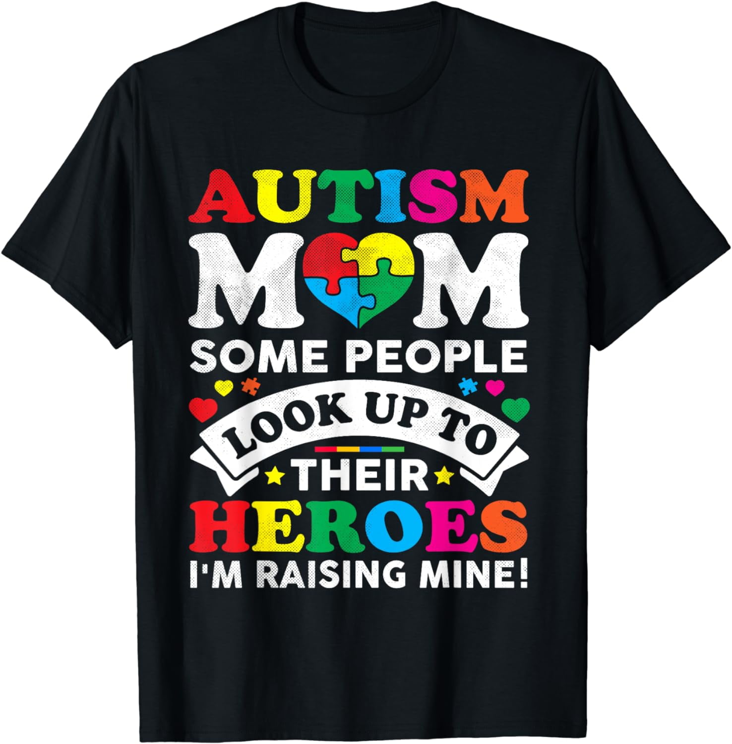 Autism Awareness Women Mom Mothers Day Proud Autism Mom T Shirt
