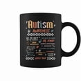 Autism Awareness World Tour Be Kind Acceptance Is A Choice Coffee Mugs ...