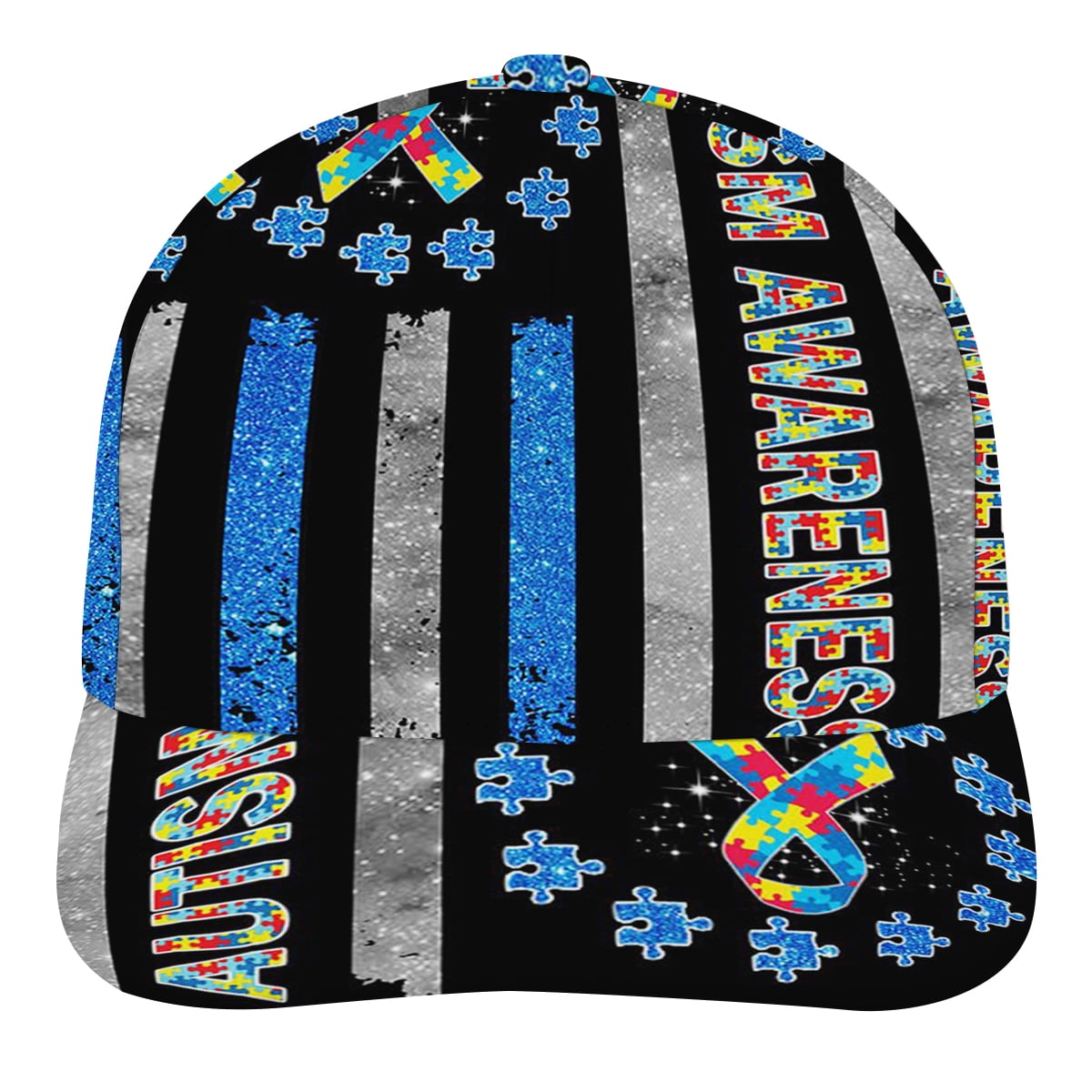 Autism Awareness baseball cap hat - Walmart.com