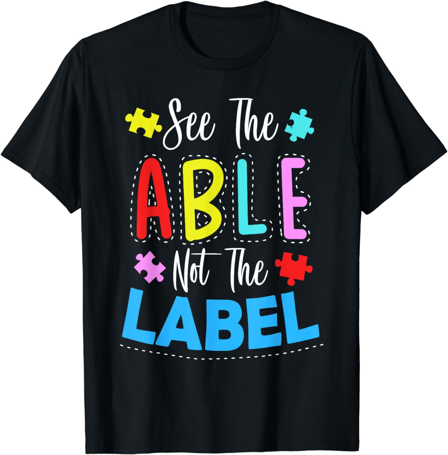 Autism Awareness gift, Autism gift, Disability Support, SPED T-Shirt ...