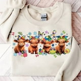 Autism Baby Highland Cow Highland Cow Autism Puzzle Autism Awareness ...