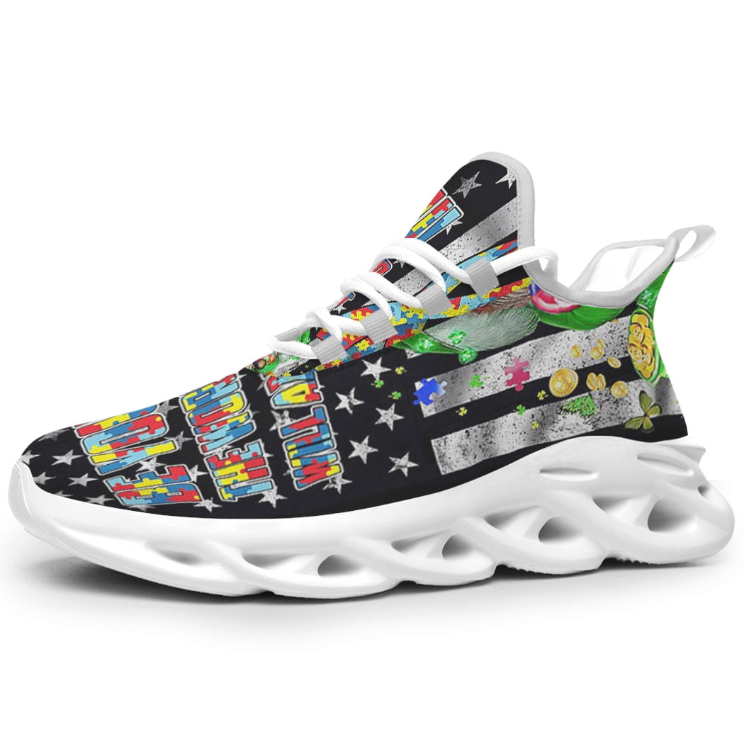 Autism Be You Shoes Trail Running Shoe Non-Slip Breathable Comfortable ...