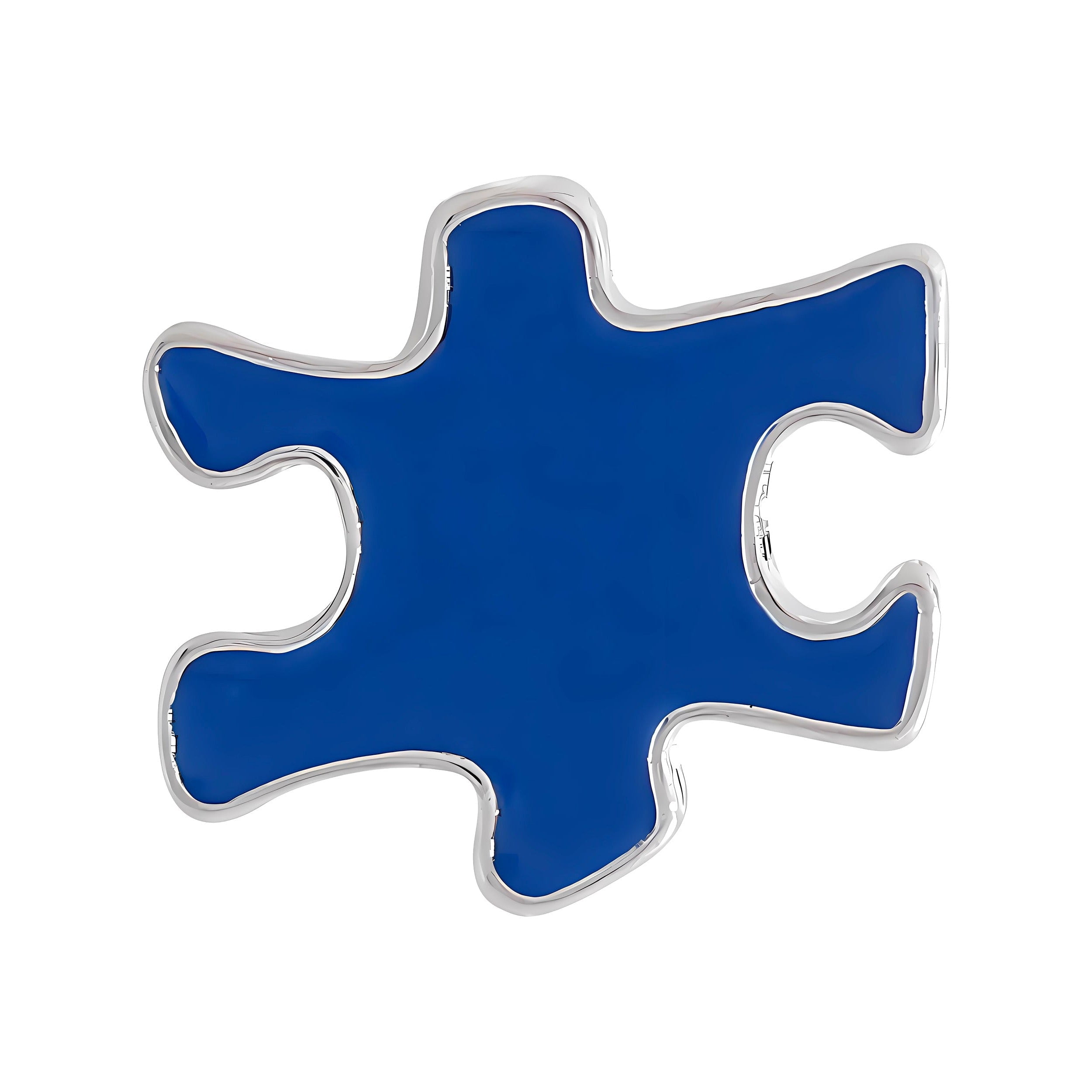 Autism Blue Puzzle Piece Pins (2 Pins) - Walmart.com