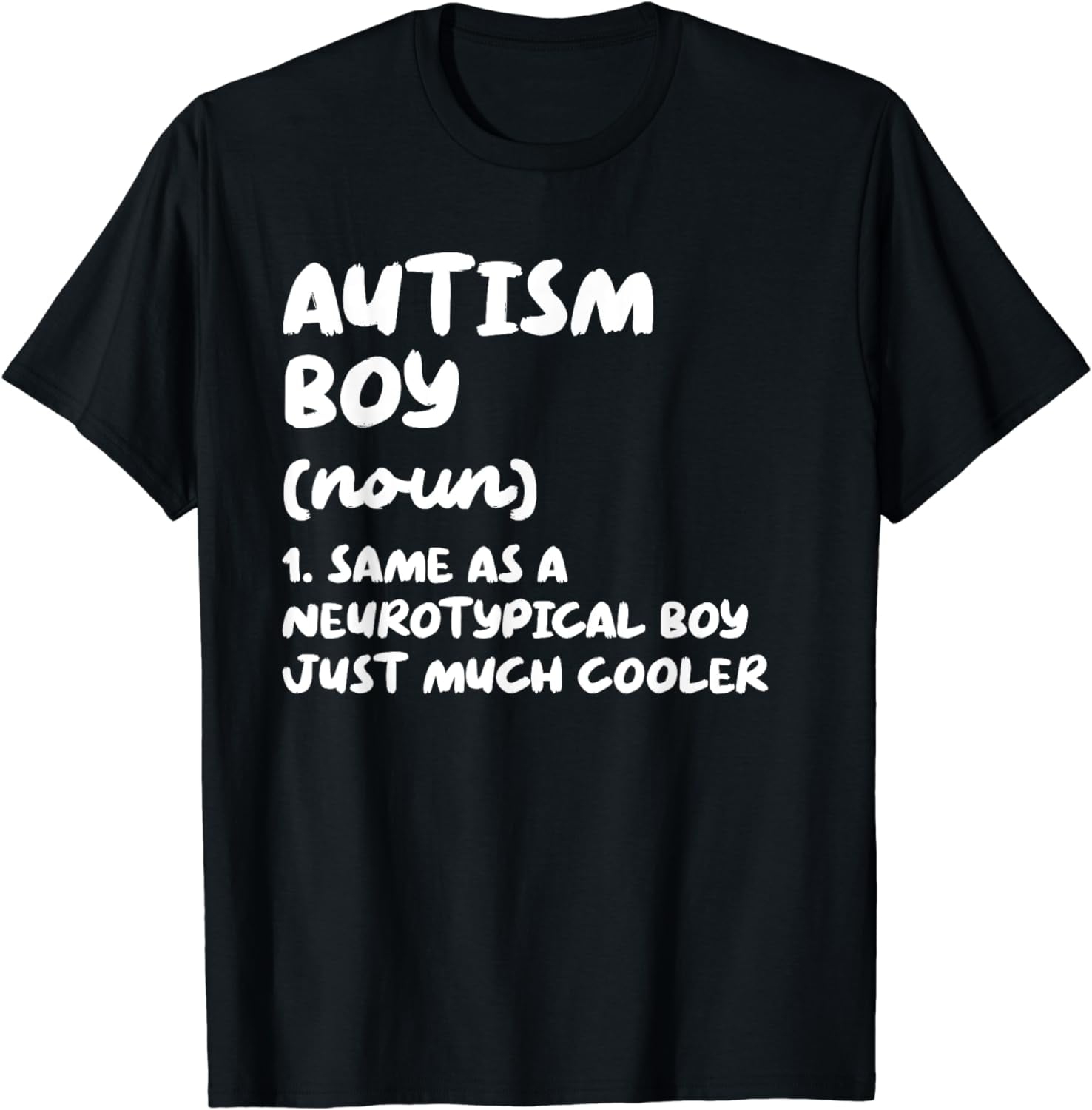 Autism Boy Definition T-Shirt - Walmart.com