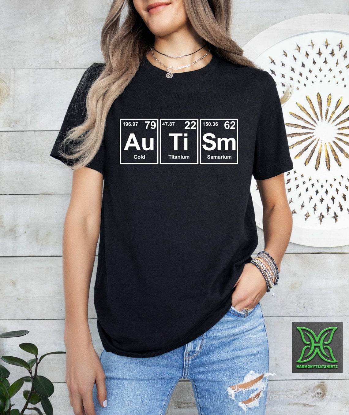 Autism Day Awareness Shirt, Autism Periodic Table Shirt,SPED Teacher Gift,Autism Acceptance ...
