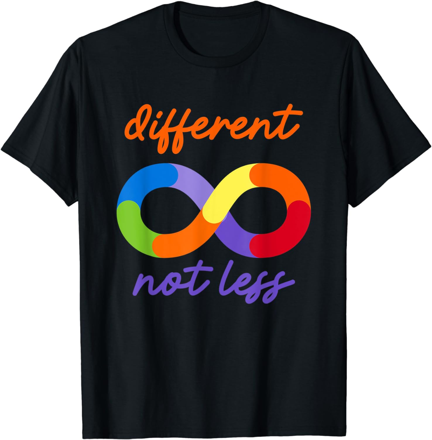 Autism Different Not Less Tshirt Autism Awareness T-Shirt - Walmart.com