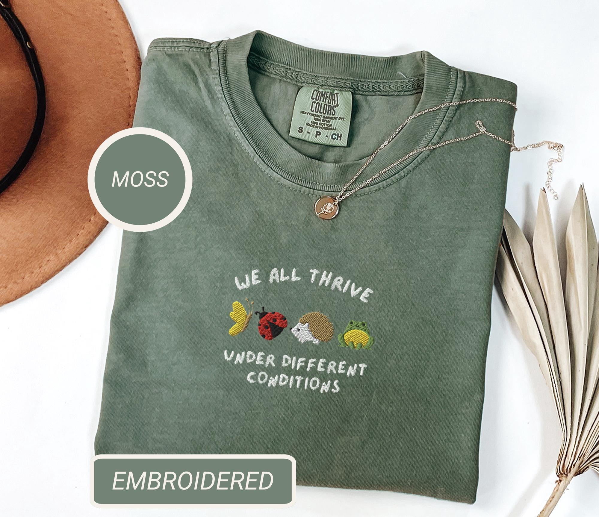 Autism Embroidered Shirt Neurodivergent Shirt SLP Shirt Special Ed ...