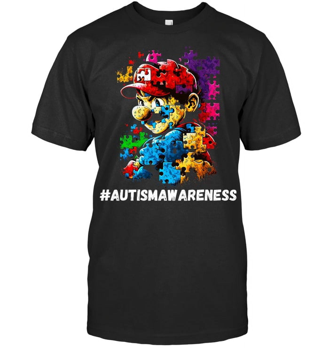 Autism Gamer Navigating Autism T Autism Mom Dad Gaming T Autism T Shirt ...