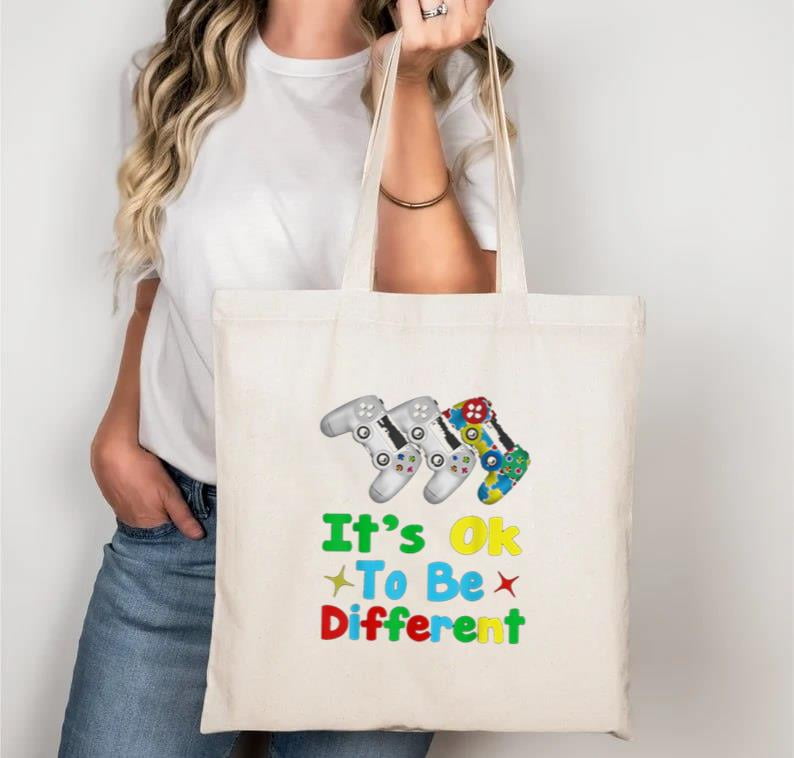 Autism Gift Game Controller Autism Awareness Month Day Asperger Gamer ...