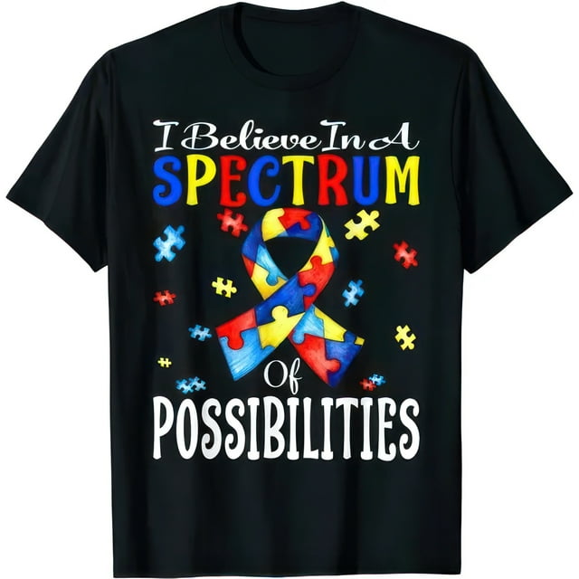 Autism Gift With Quote For Mental Health Spectrum T-Shirt For Men And ...