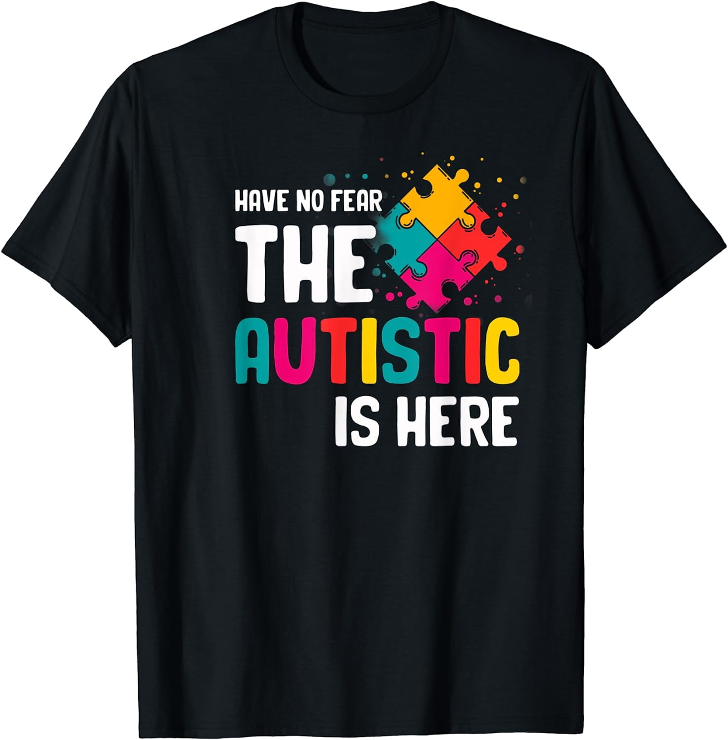 Autism Gifts For Adults Syndrom Autist Asd Autistic Asperger T-Shirt ...