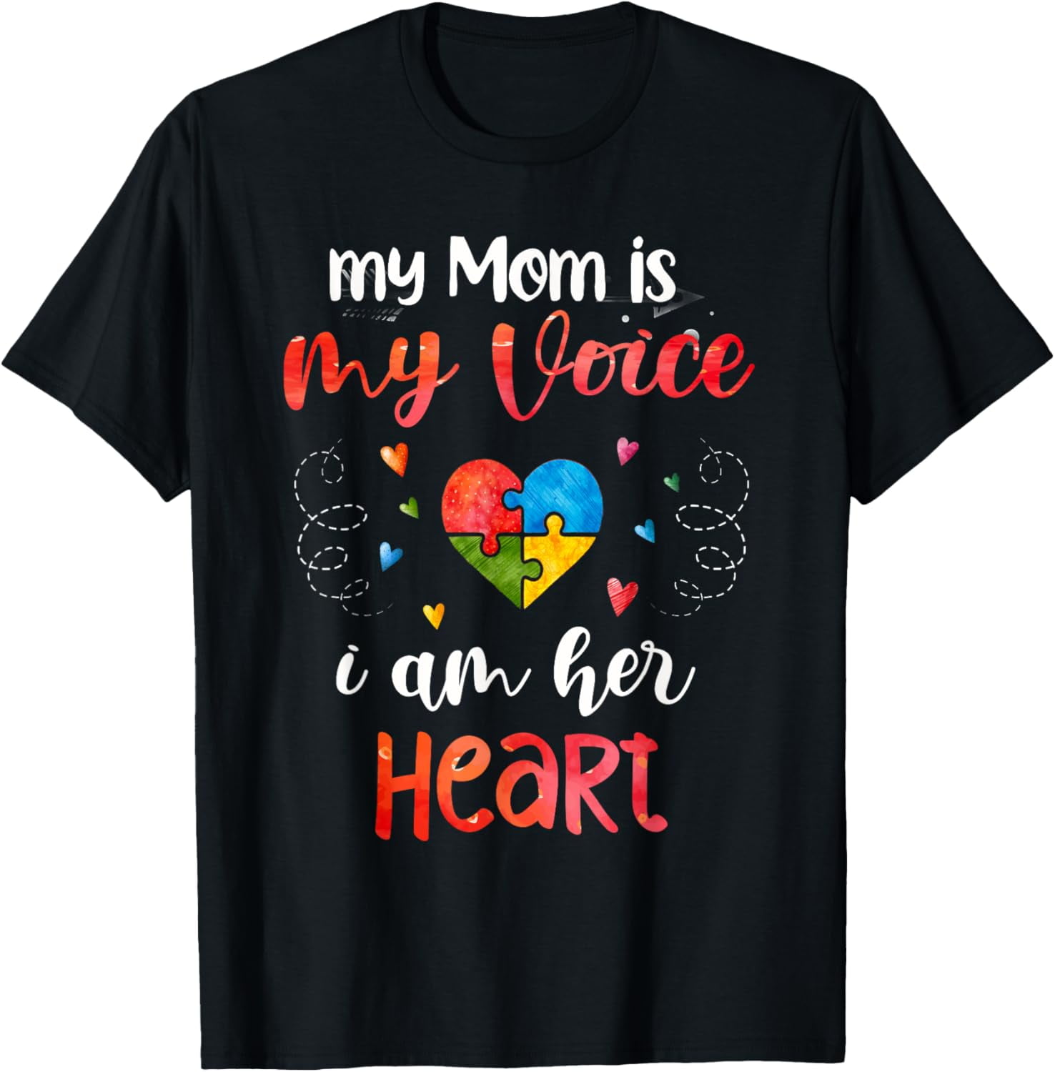 Autism Gifts For Mom Autistic Asperger Syndrom Autist Asd T-Shirt ...