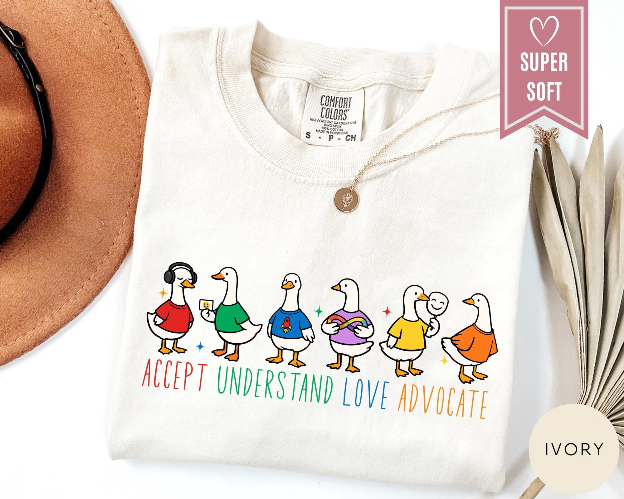 Autism Goose Shirt Autism Acceptance Shirt Special Education Teacher ...