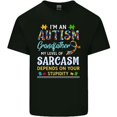 Autism Grandfathers Day Autistic Asd T-Shirt - Walmart.com