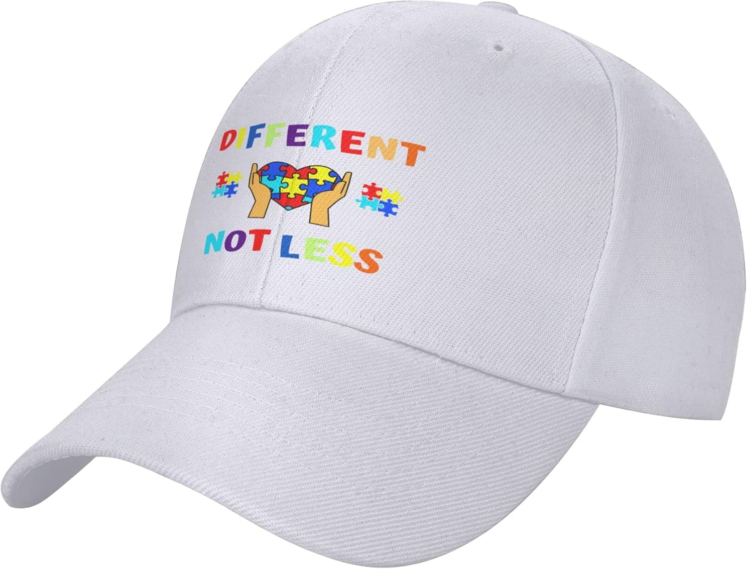 Autism Hat for Men Women - Different Not Less Hat Autism Hat Trucker ...