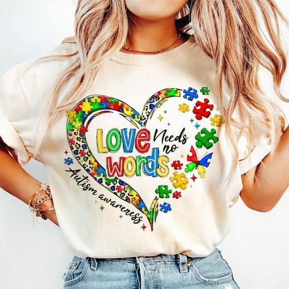 Autism Heart Autism Puzzle Design, Autism Advocate Leopard Autism Mom ...