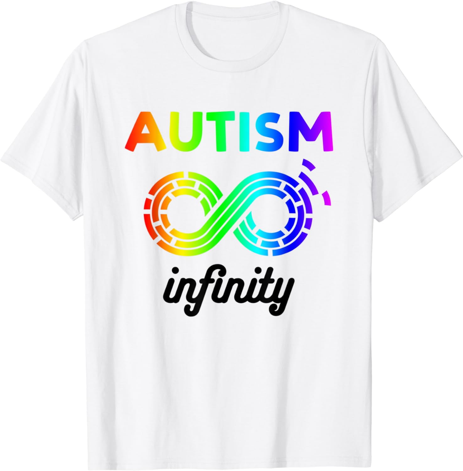 Autism Infinity Shirt I Love Someone With Autism T-Shirt - Walmart.com