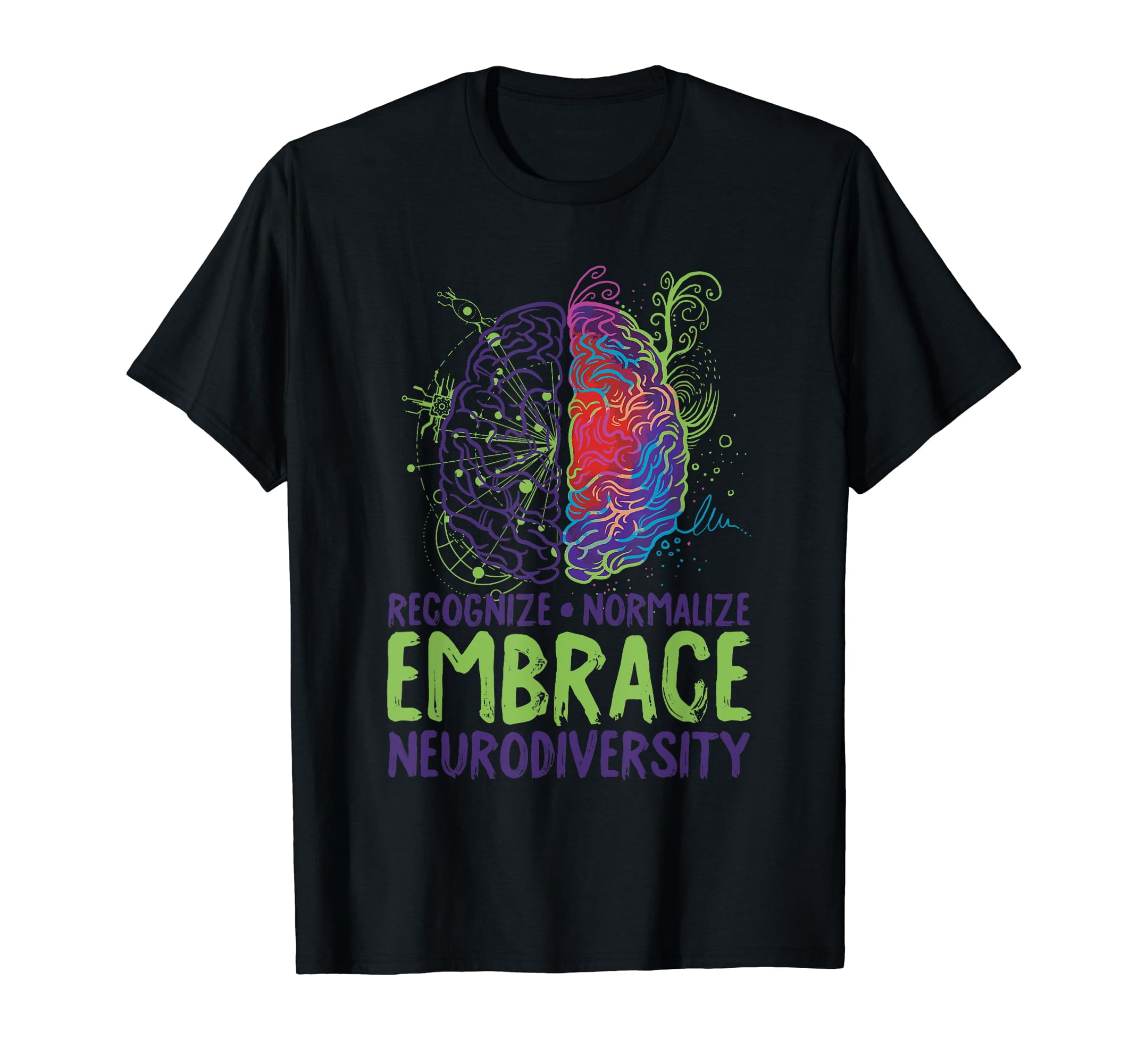 Autism Infinity Symbol Celebrate Neurodiversity T-Shirt - Walmart.com