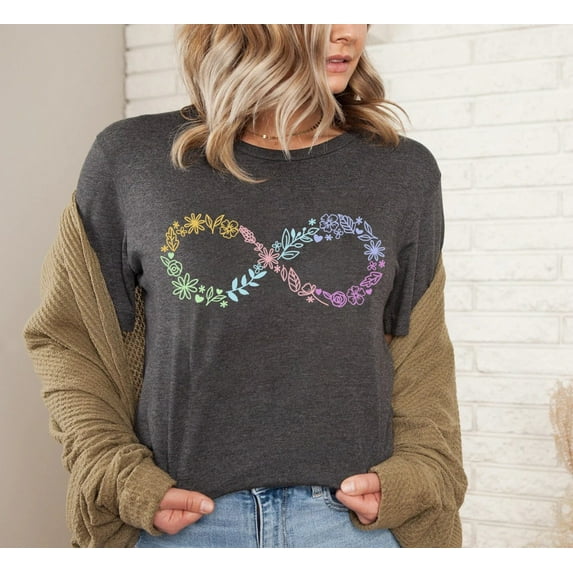 Autism Infinity Tee,Autism Gift,Autism Infinity Symbol Shirt,Autism ...