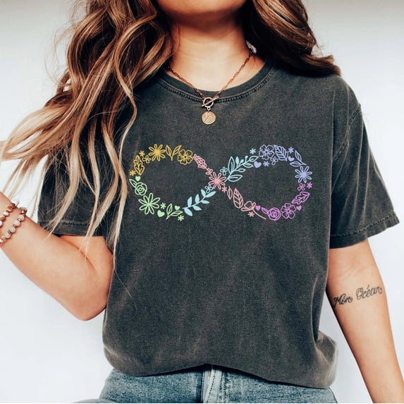 Autism Infinity Tee, Autism Gift, Autism Infinity Symbol Shirt, Autism ...