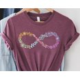 Autism Infinity TeeAutism GiftAutism Infinity Symbol ShirtAutism ...