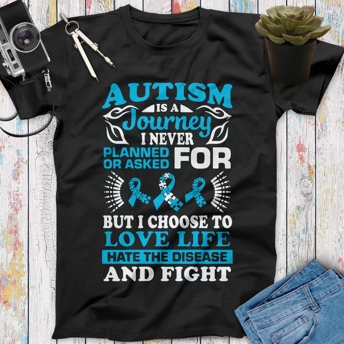 Autism Is A Journey I Never Planned Or Asked For But I Choose To Love ...