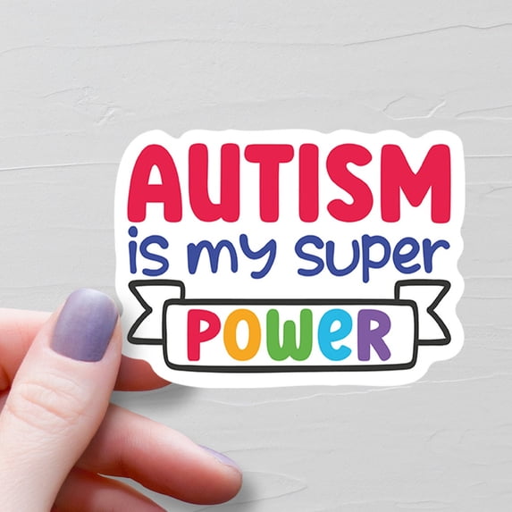 Autism Is My Super Power Autism Acceptance Autism Awareness S227 ...