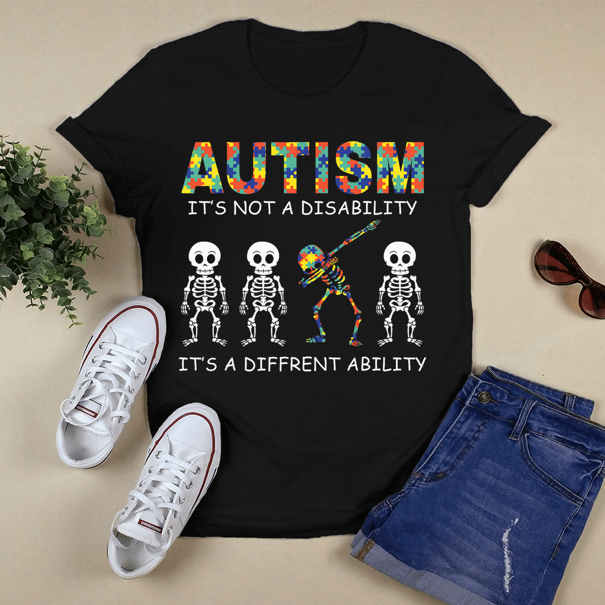 Autism Is Not A Disability Its A Different Ability Autism Awareness ...