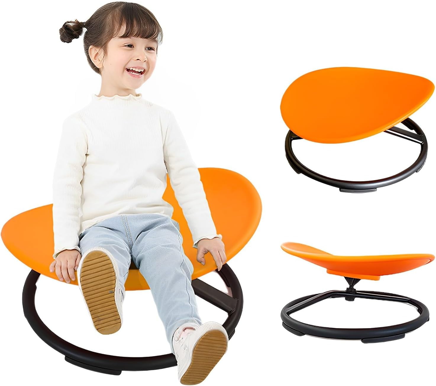 Autism Kids Swivel Chair,Spin Sensory Chair,Kids Spinning Chair,Sit ...
