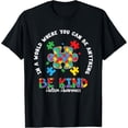 Autism Love Accept Support Autistic Autism Awareness T-Shirt Gift for ...