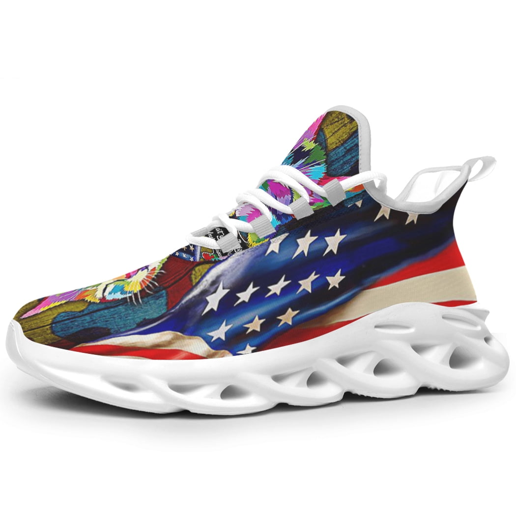 Autism Love Cat Shoes Trail Running Shoe Non-Slip Breathable ...