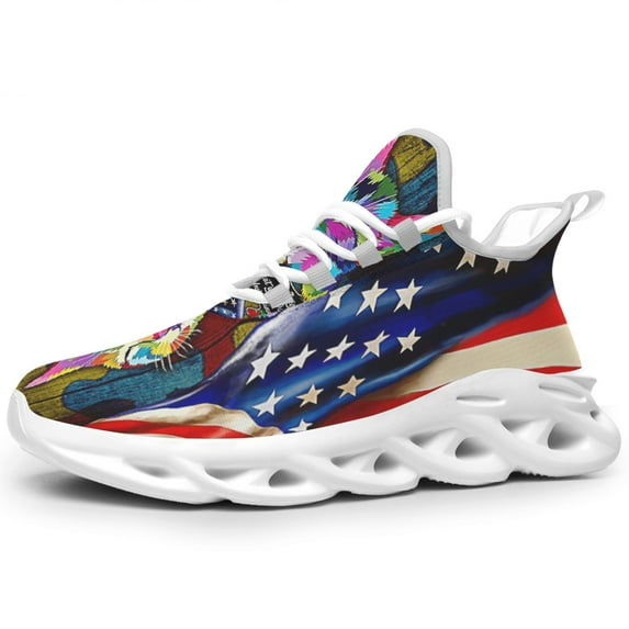 Autism Love Cat Shoes Trail Running Shoe Non-Slip Breathable ...