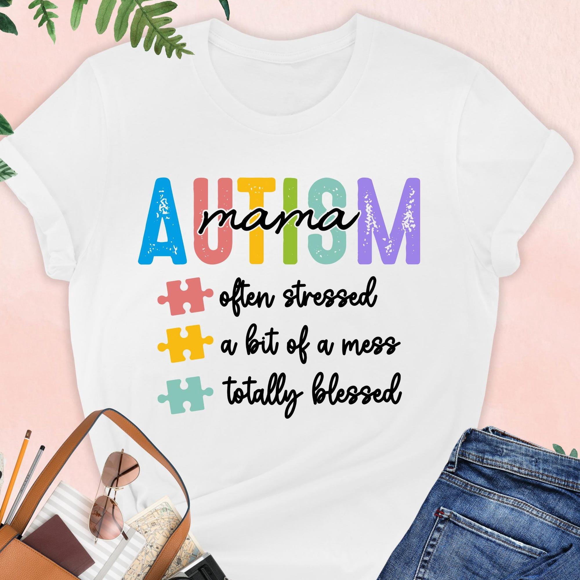 Autism Mama Puzzle Shirt Autism Awareness Shirt Autism Mom Gift ...