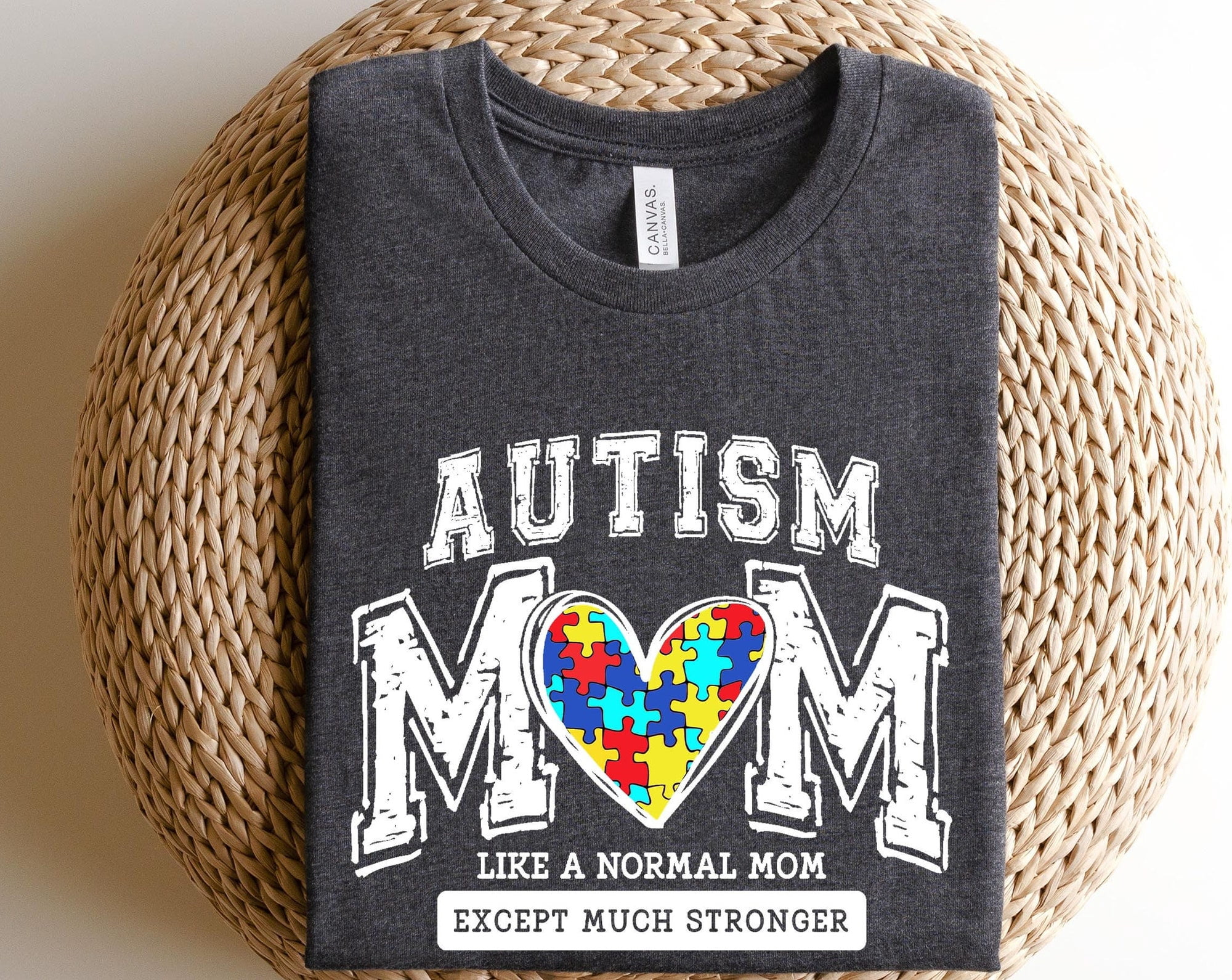 Autism Mama Shirt Autism Awarenes Tee Autism Mom TShirt Autism Mom Gift ...