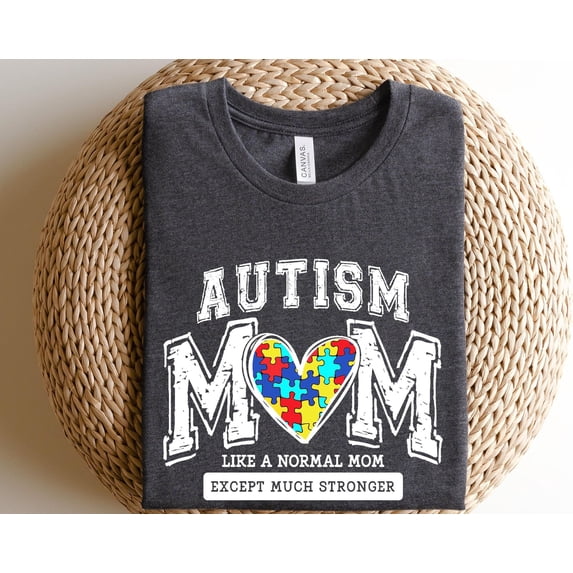 Autism Mama Shirt Autism Awarenes Tee Autism Mom TShirt Autism Mom Gift ...