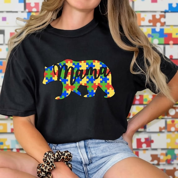 Autism Mama Shirt Autism Mom Tee Neurodiversity Shirt Autism Awareness ...