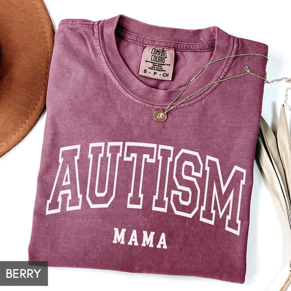 Autism Mama Shirt Neurodiversity Awareness Month Mom Tee - Walmart.com