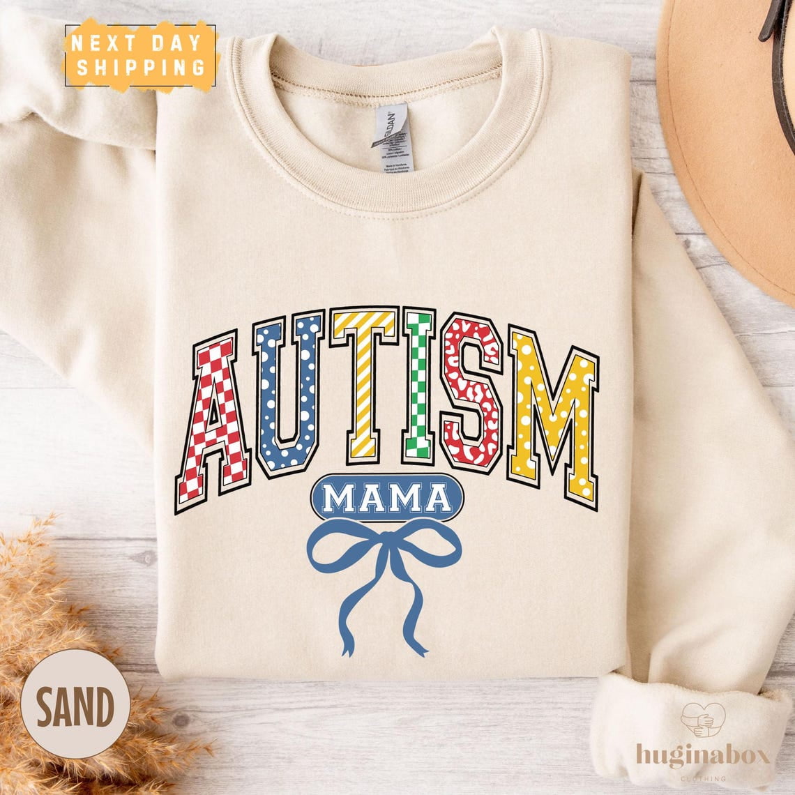 Autism Mama Sweatshirt, Autism Mom Sweater, Autism Awareness Crewneck ...